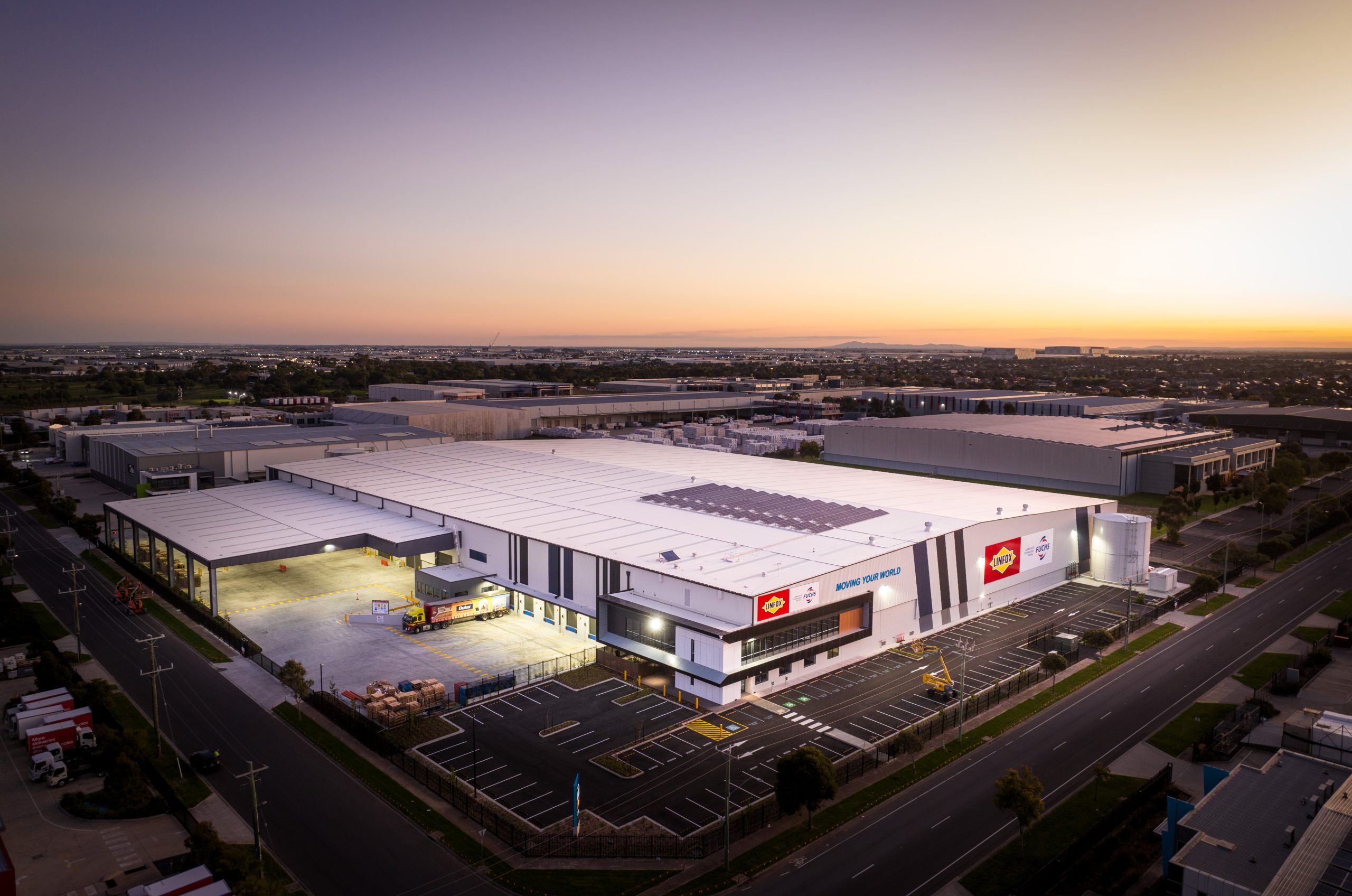 Aliro Group Industrial Vehicle | Aliro Group