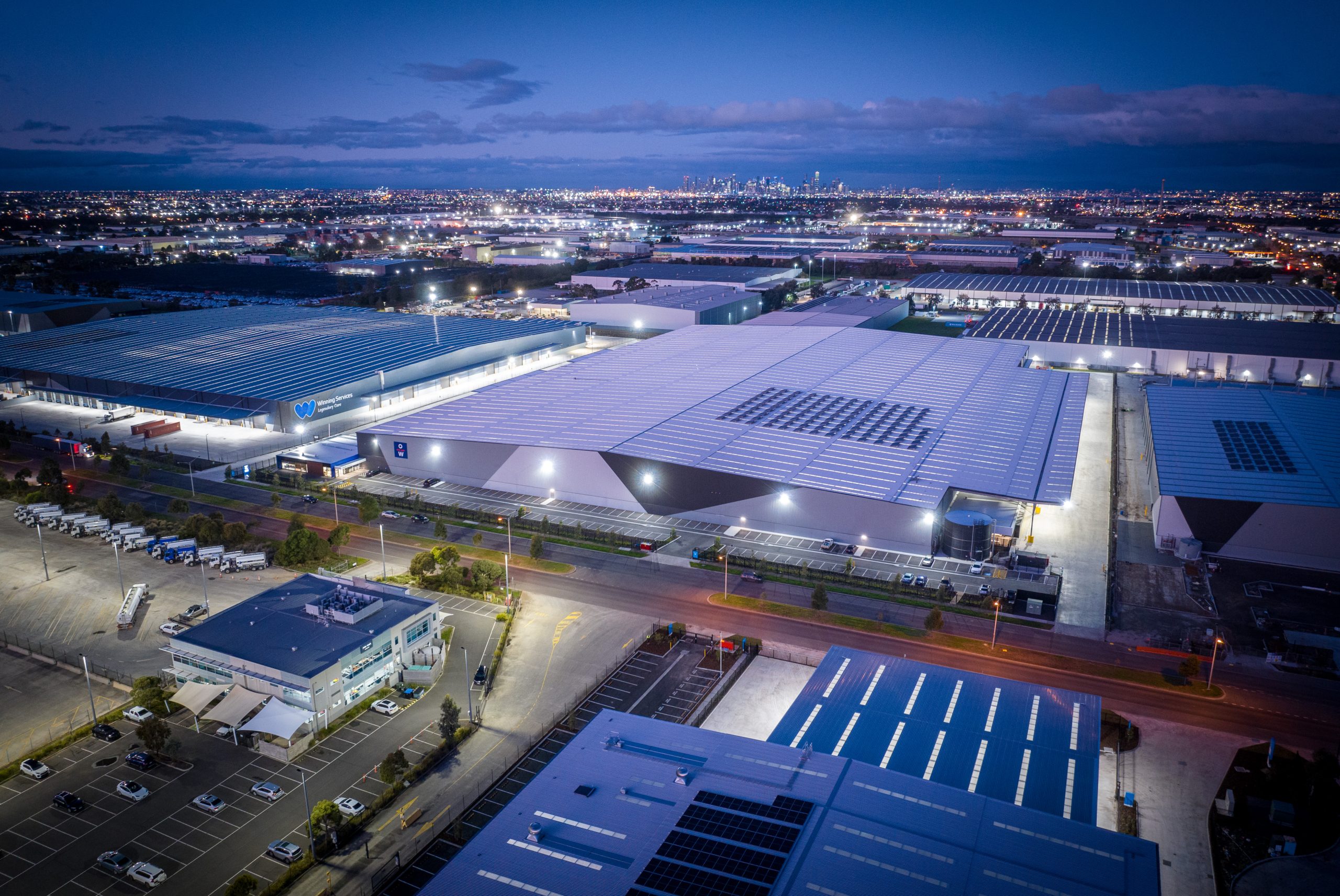 ISPT / Aliro Industrial Estates Trust | Aliro Group