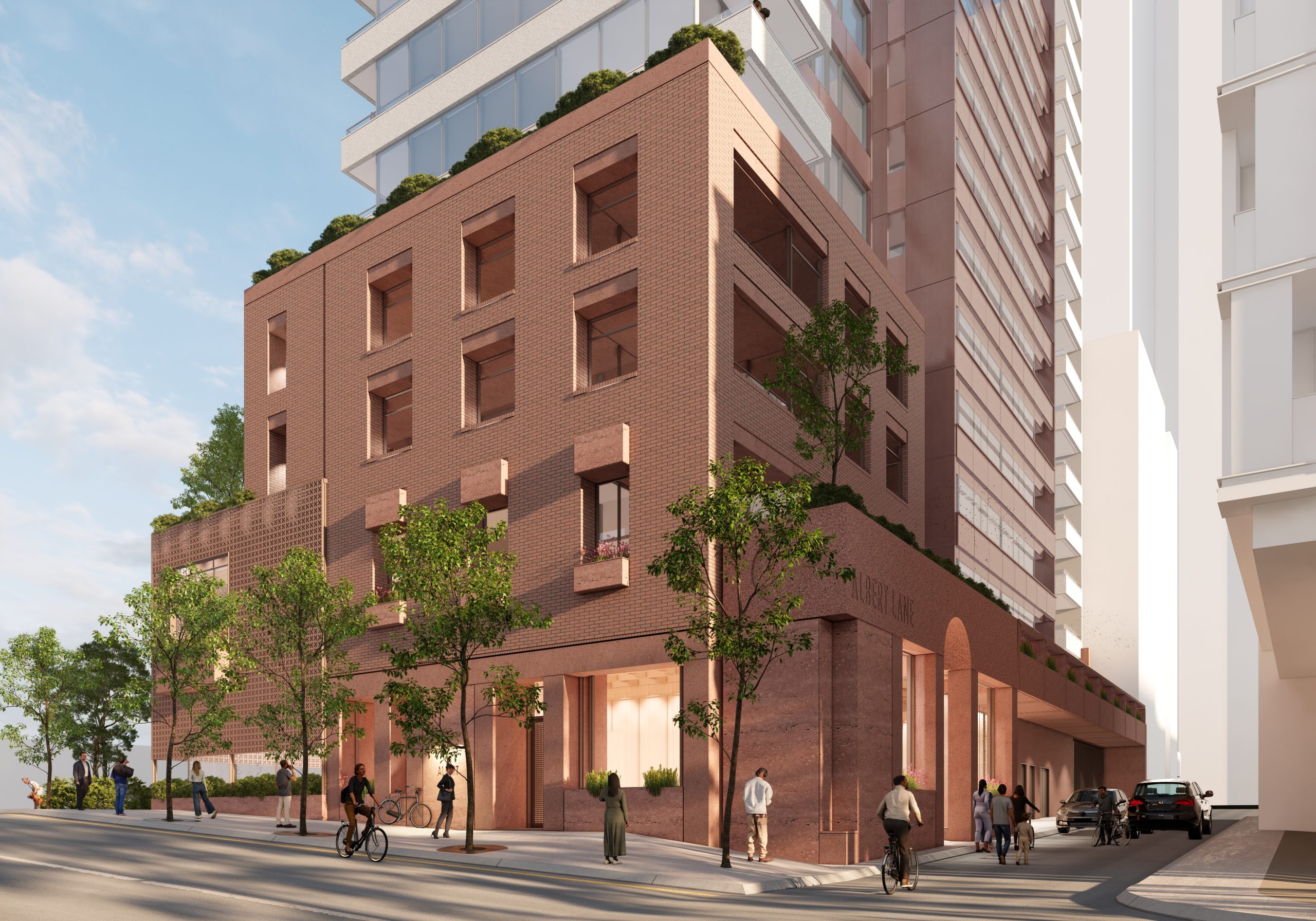 Novus on Albert | Aliro Group