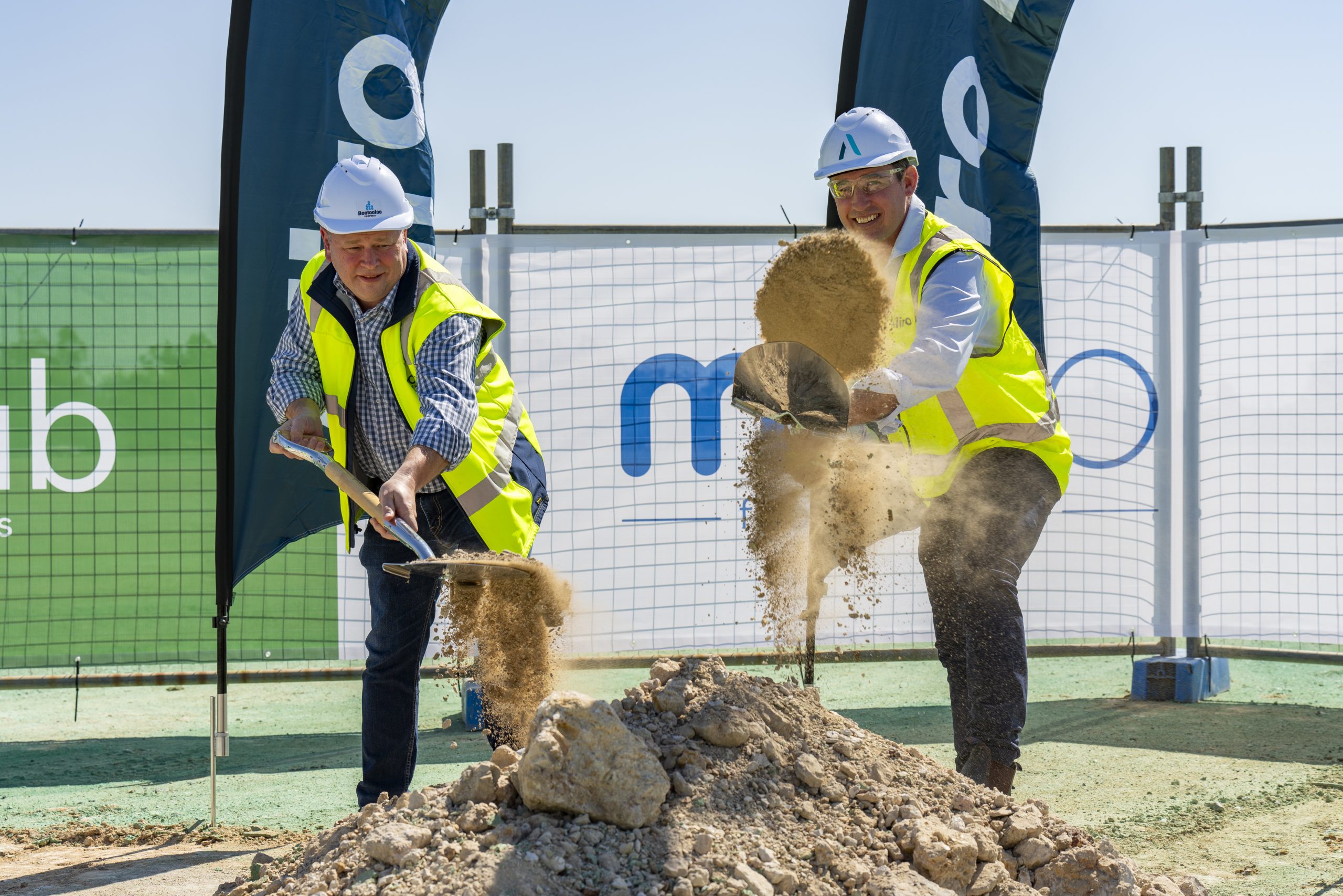 MOCO Food Services official sod turning | Aliro Group