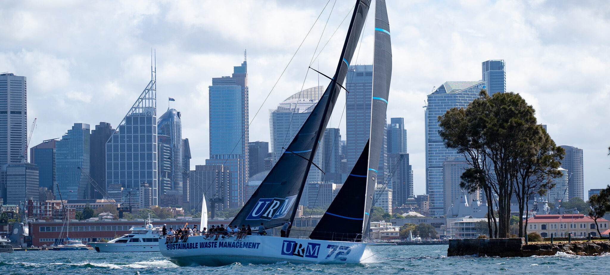 Team Aliro sets sail! | Aliro Group