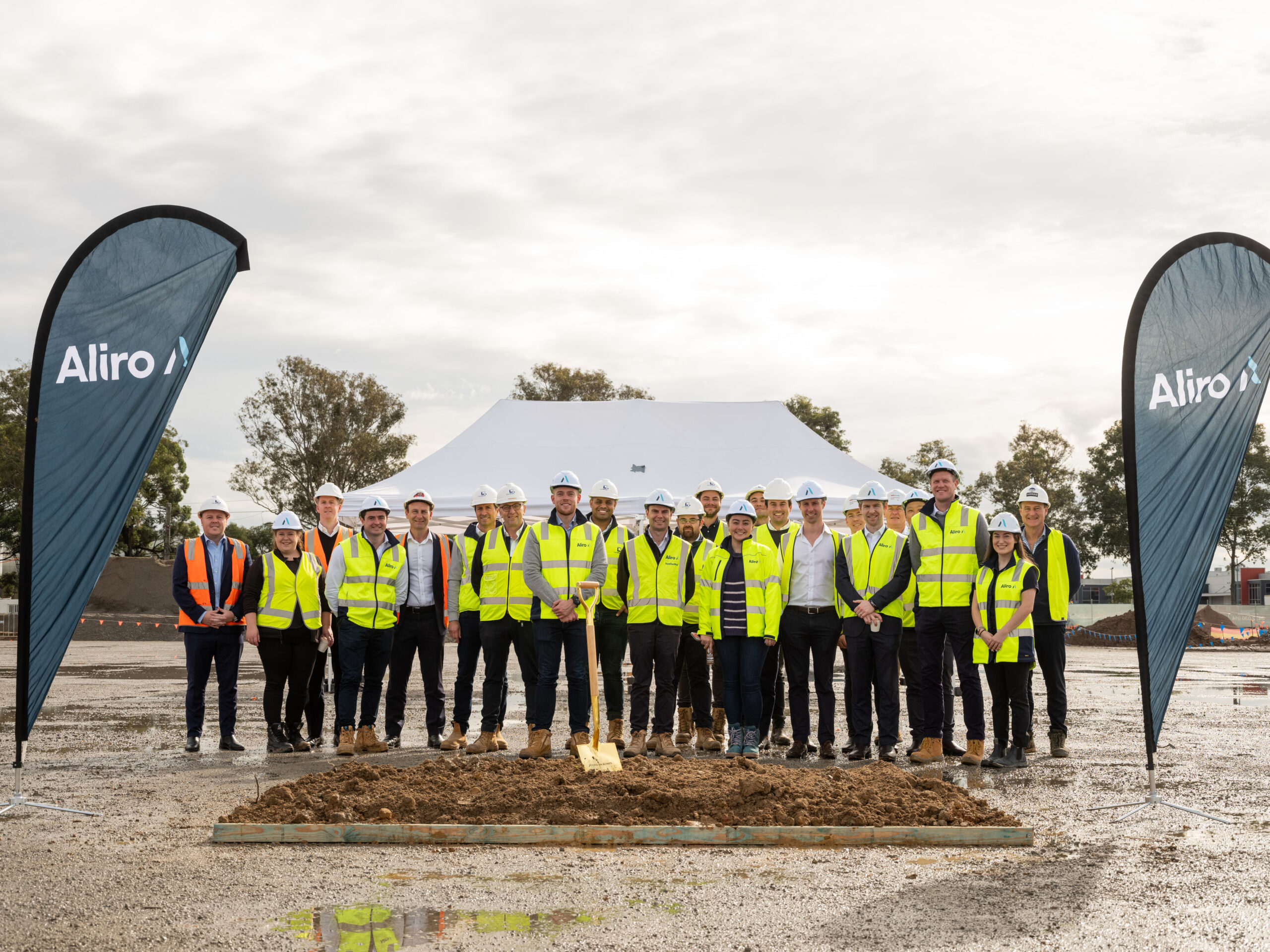 Access on Alfred breaks ground! | Aliro Group