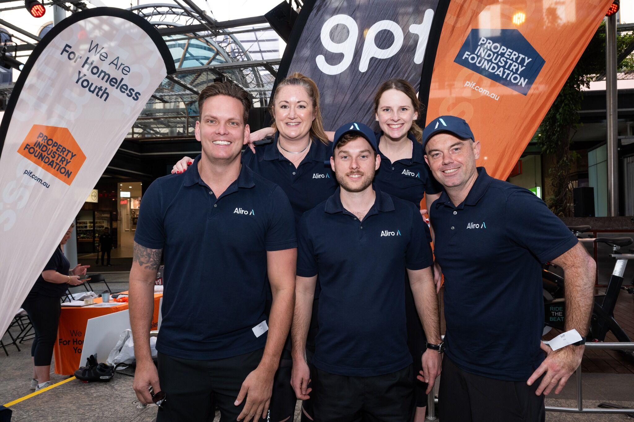 2024 Pedal for Homeless Youth Challenge | Aliro Group