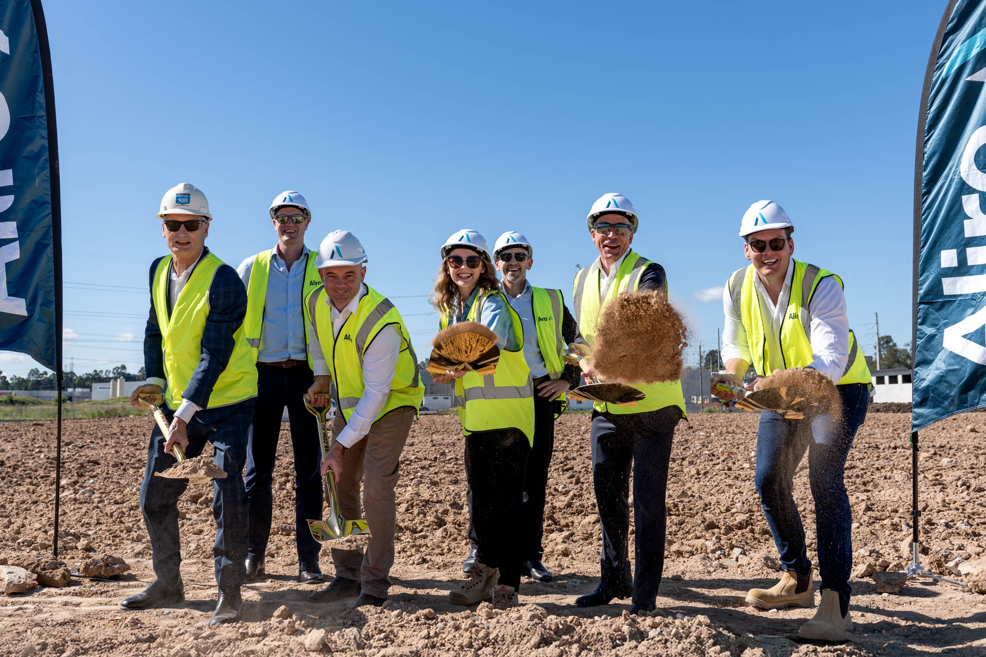 Aliro Breaks Ground on Lot 2 at Elevation Estate, Citiswich | Aliro Group